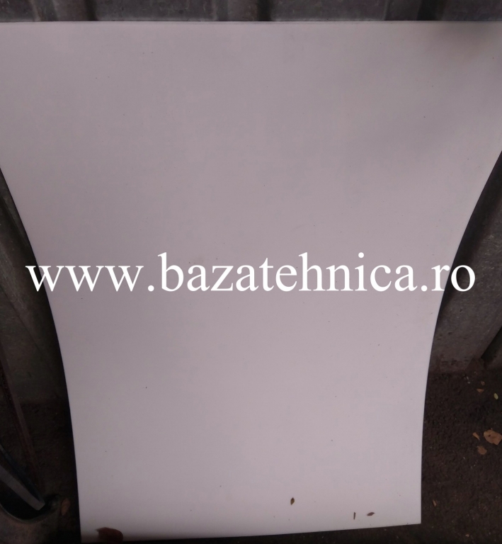 Placa din teflon (PTFE), 5X700X1000 mm | Poliamida - Teflon