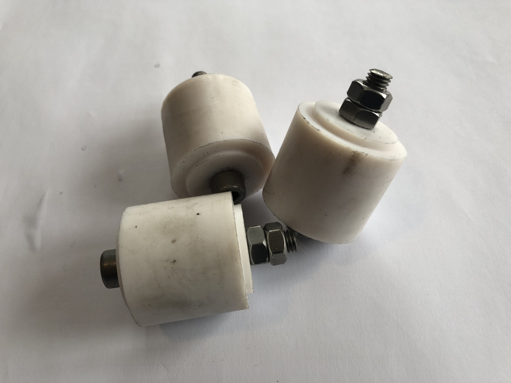 Rola ghidare teflon D40 x40 mm | Poliamida - Teflon